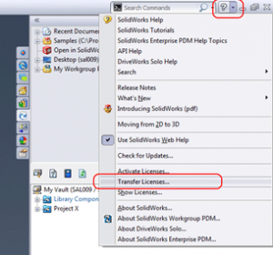 Transferring SolidWorks Licenses – The SolidApps Blog