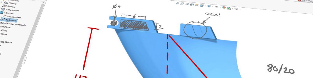 What’s New in SOLIDWORKS 2019 – 3D Markup: a Great New Way to ...