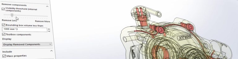 What’s New in SOLIDWORKS 2019 – Simplify Large and Complex Assmblies ...